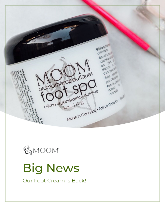 MOOM Organic & Natural Beauty Products – MOOM Inc.