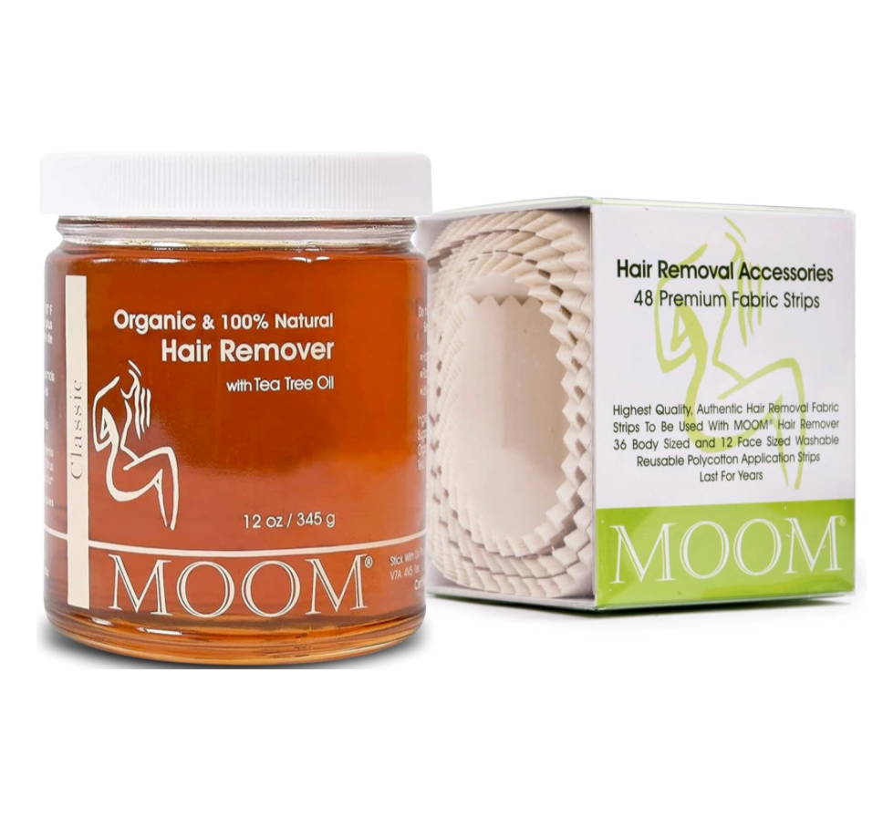 MOOM Starter Waxing Kit – MOOM Inc.