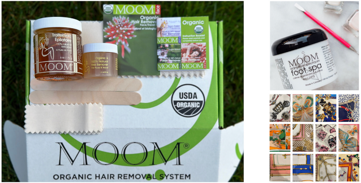 MOOM Organic & Natural Beauty Products – MOOM Inc.